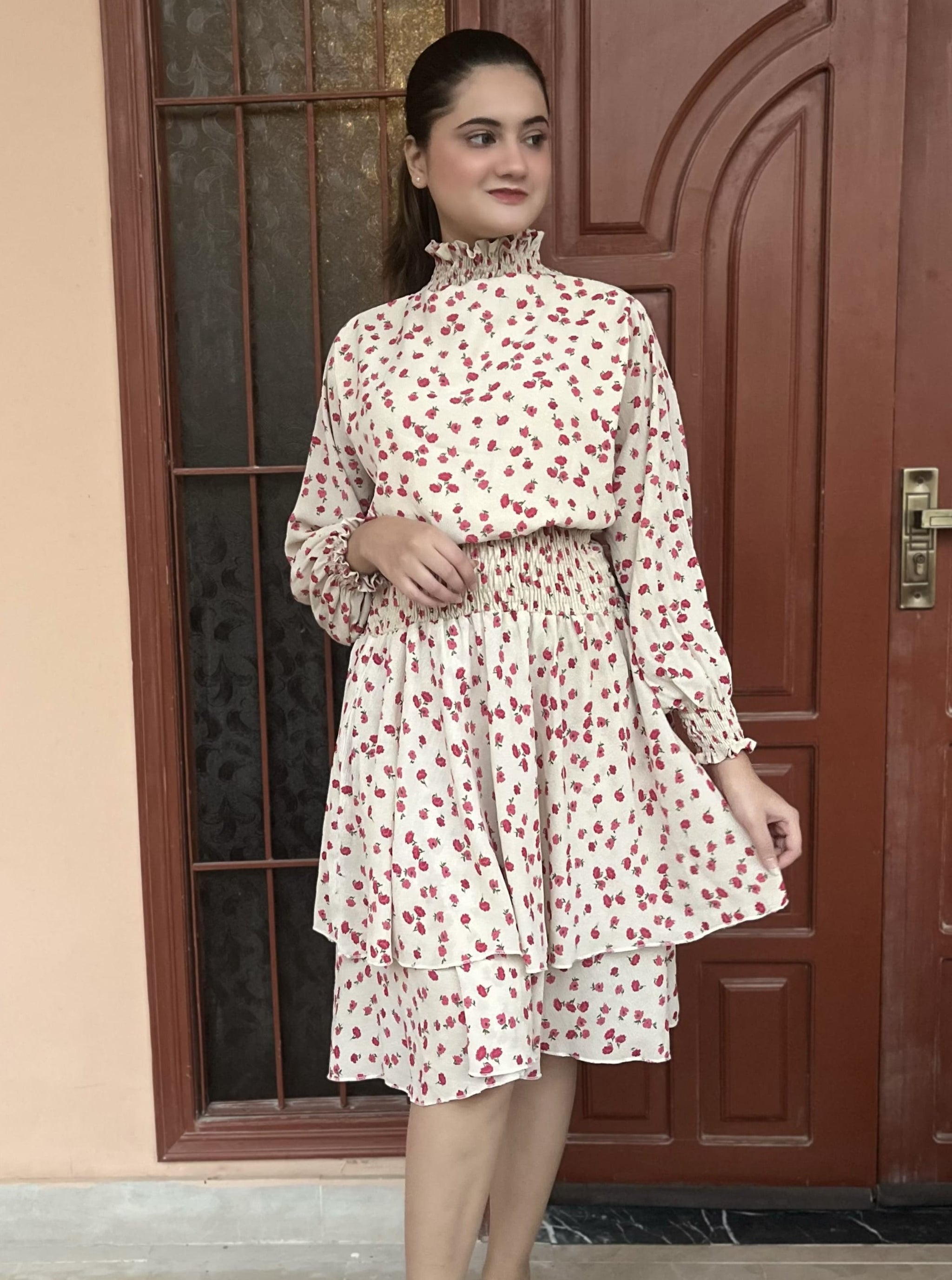 Ladona Floral Dress
